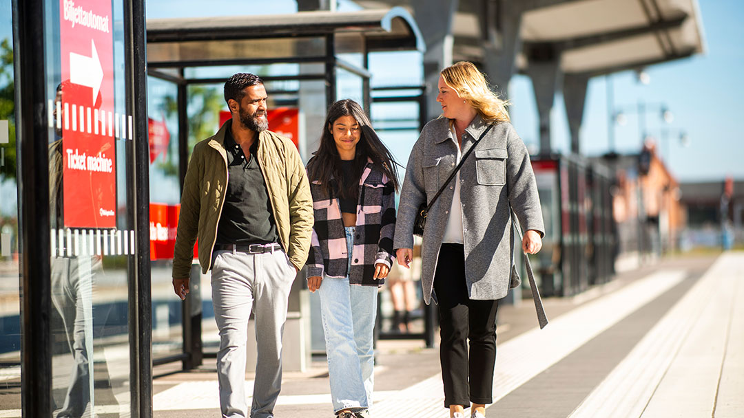 Nytt mobilitetshus vid Karlskrona C - Blekingetrafiken
