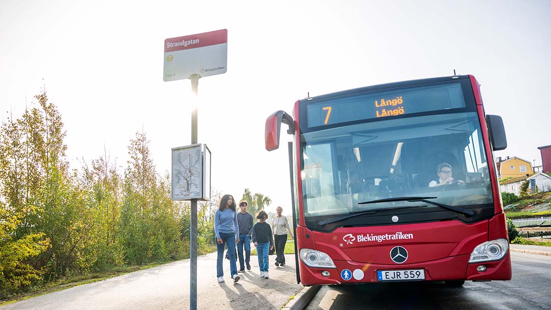 Bussarnas drivmedel - Blekingetrafiken