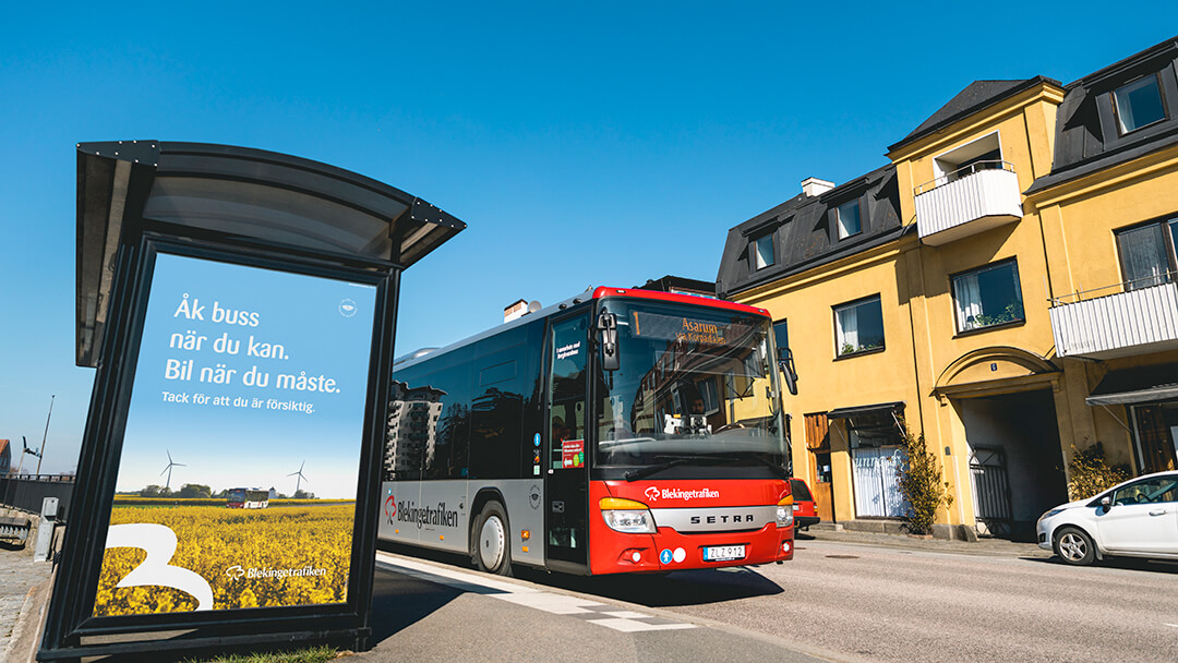 Nytt bussavtal - Blekingetrafiken